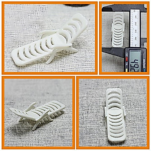 NUOBESTY Miniature Beach Chair 1:12 Foldable Mini Deck Chair Cake Toppers Longue Chair Mini Furniture Accessories for Indoor Outdoor 10Pcs