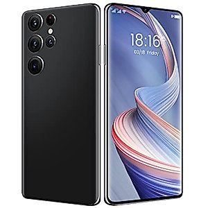 Unlocked Smartphone 6.7inch Cell Phone S22 Ultra 2+16GB HD Full Screen Straight Talk Phone Dual Sim Unlocked Android Phones Boost Mobile Phone (Black)