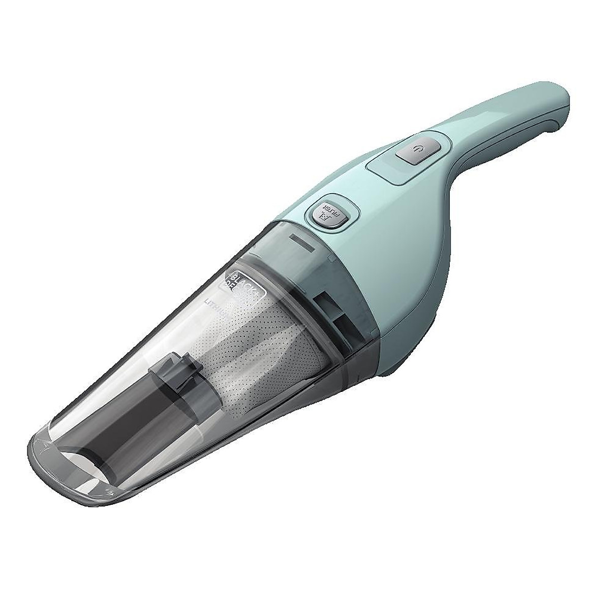 BLACK+DECKER Cordless Handheld Vacuum 2Ah, Icy Blue (HNV220BCZ12FF)
