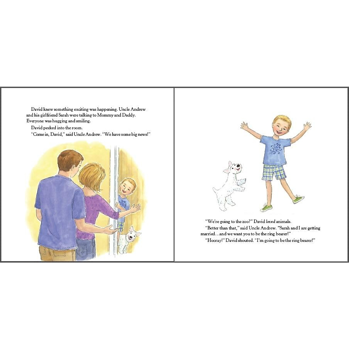 The Best Ever Ring Bearer: All the Best Things About Being in a Wedding (Special Gift for a Ring Bearer Proposal and to Prepare Him for a Holiday or Winter Wedding)