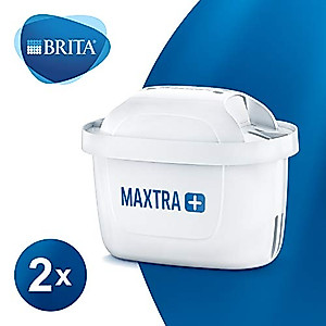 BRITA MAXTRA+ Water Filter Cartridges - Pack of 2 (EU Version)