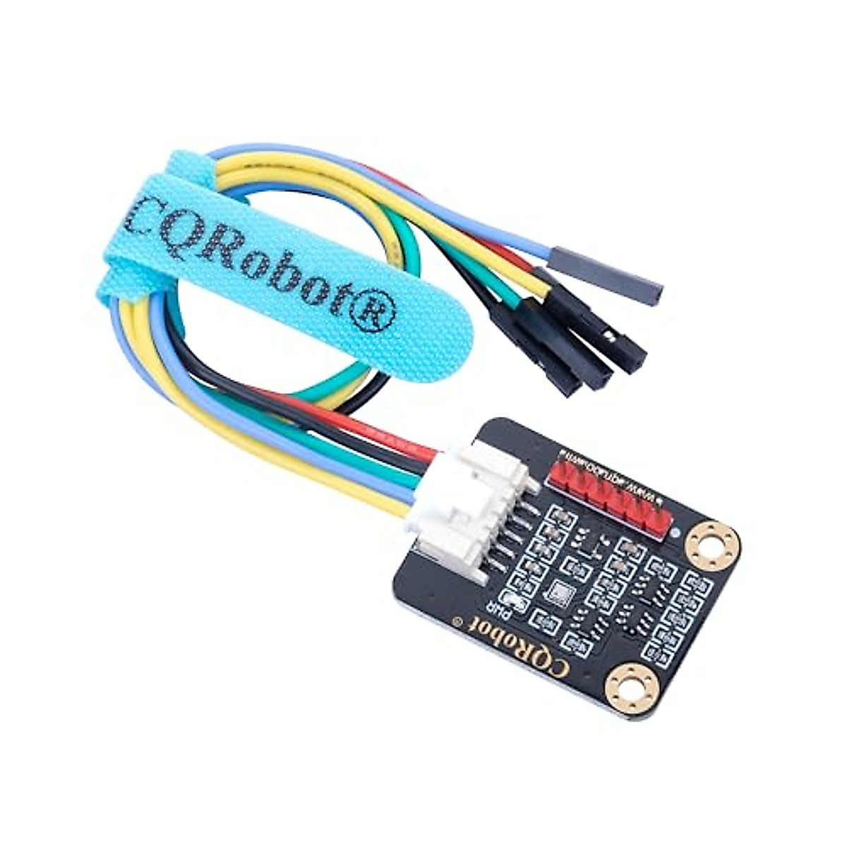 CQRobot BMP388 Barometric Pressure Sensor Compatible with Arduino, Raspberry Pi and STM32. Height/Pressure/Temperature Measurement, for Such as Drones, Environment Monitoring, IoT Projects.