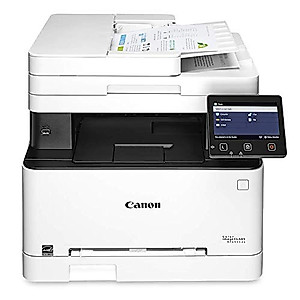 Canon Color imageCLASS MF644Cdw - All in One, Wireless, Mobile Ready, Duplex Laser Printer (Renewed)