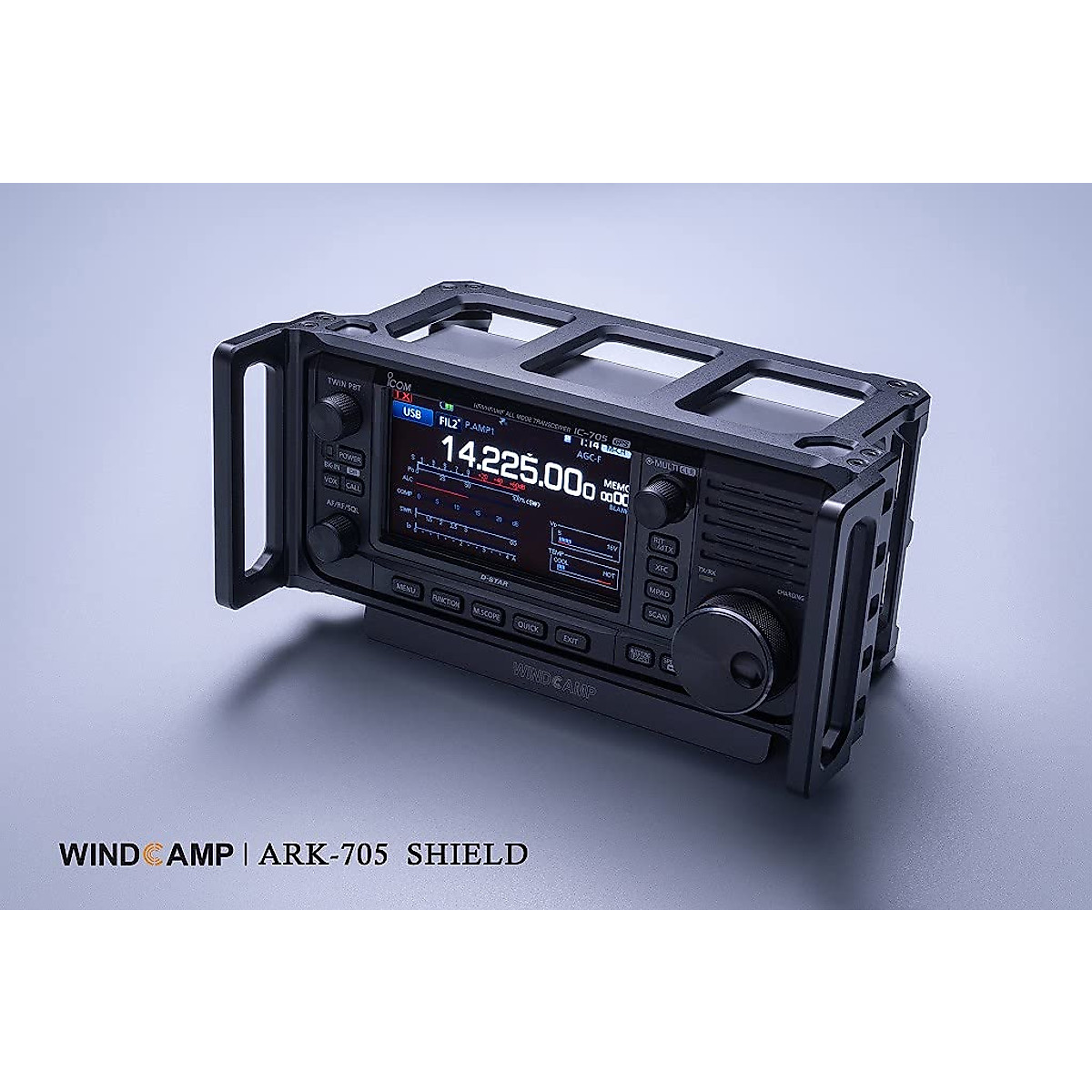 WINDCAMP ARK-705 Shield for ICOM 705 Carry Cage for IC-705 IC-905