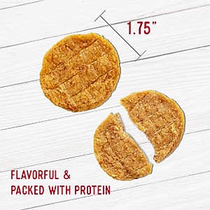 Farmland Traditions Filler Free Dogs Love Chicken Premium Jerky Treats for Dogs, 6 oz. Bag