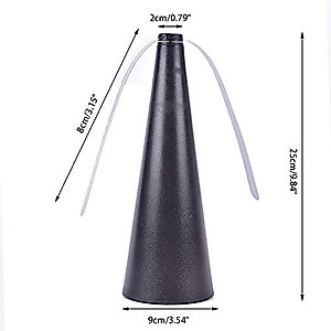 PIAOPIAONIU 2 PCS Fly Fans for Tables Fly Fan for Patio Keep Flies and Bugs Away