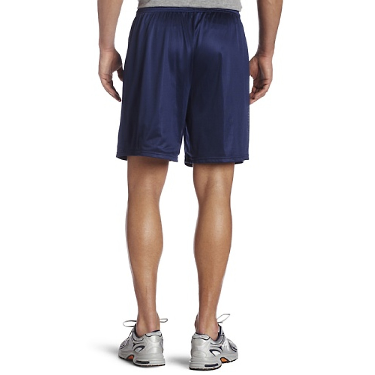 Soffe Men's Nylon Mini-Mesh Fitness Short Navy X-Large