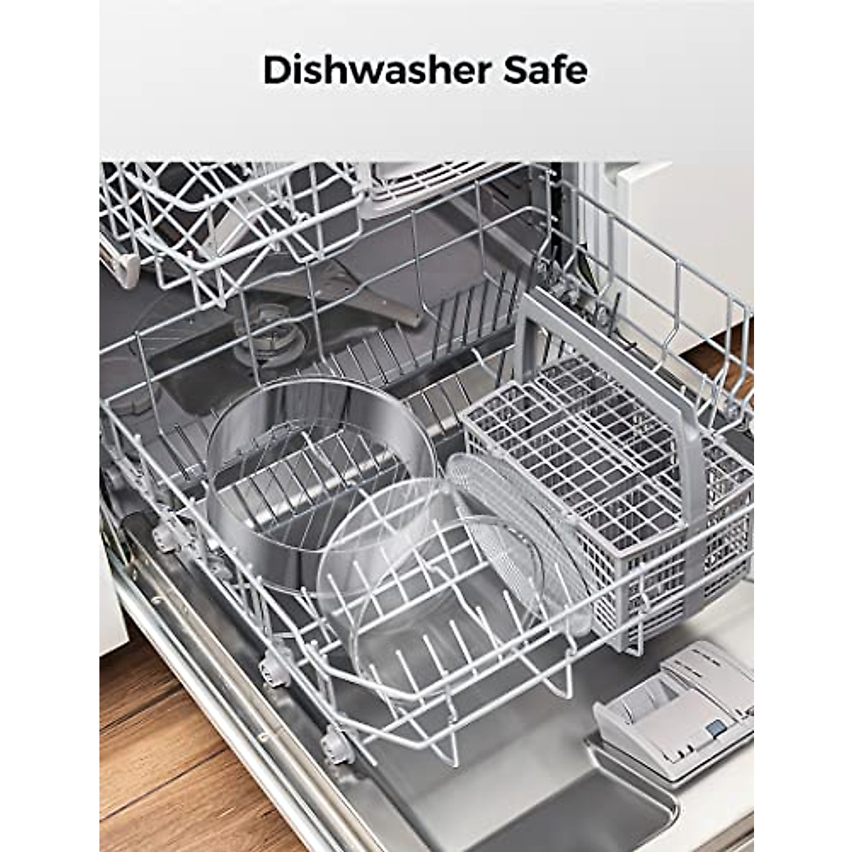 Oil-Free Air Fryer Oven, 12-19QT Air Fryer Toaster Oven, Right Large Infrared Halogen Convection Oven with Recipes, Nonstick and Dishwasher-Safe Glass Container (Black)