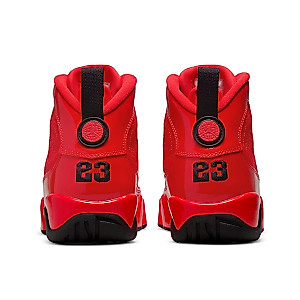 Nike Jordan Mens Air Jordan 9 Retro CT8019 600 Chile Red - Size 12