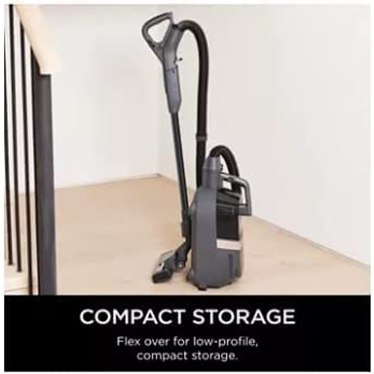 Shark CV101 Vacuum Canister pet Anti-Allergen Complete Seal Smooth Glide Wheels Bagless Corded