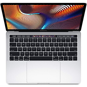 Mid 2018 Apple MacBook Pro with 2.4 GHz Intel Core i5 Quad-Core (13 inch, 8GB RAM, 256GB SSD) Silver (Renewed)