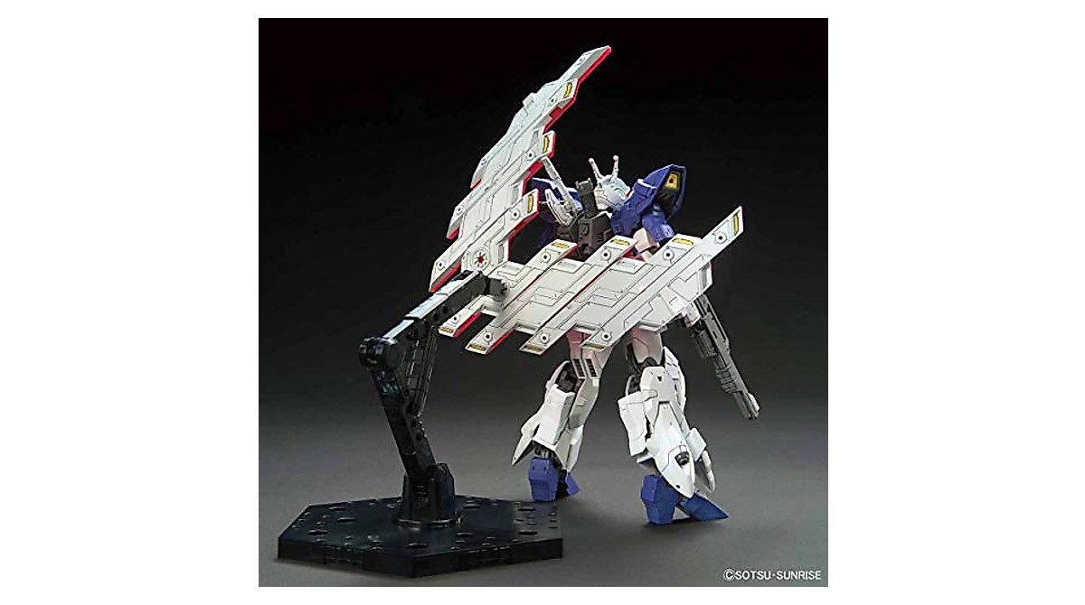 Bandai Hobby Moon Gundam Model Kit 1/144 - Official U.S. Edition