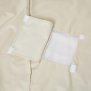 Amazon Basics 2-Seater Deep Lounge Sofa Outdoor Patio Furniture Cover