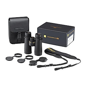 Nikon Monarch HG 10X42 Binocular, Black (16028)