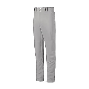 Mizuno Adult Men's Premier Pro Baseball Pant G2, Grey, X-Small