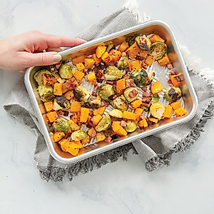 Nordic Ware Eighth Prism Baking, 1 Pack, Natural