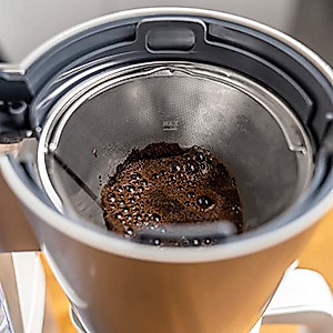 ZWILLING Enfinigy Drip Coffee Maker, 1-unit, Stainless Steel