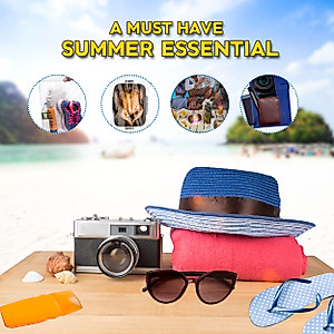 [ 50 BAGS ] Jumbo Size 5 Gallon Storage Bags, Extra Large Clear Freezer or Food Storage Bags, Great for Travel, Moving, Seasonal, Picnic & Home Organization, Size 18"x 20", 2 Mill Thick & Durable