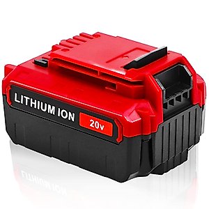 TenHutt 【Upgrade】 20V Max Lithium Replacement Battery for Porter Cable 20V Battery PCC685L PCC680L PCC682L Cordless Power Tools Battery（1 Pack）