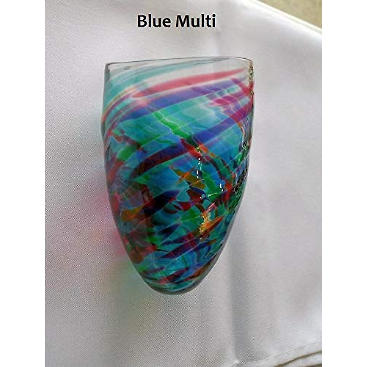 Jewish Wedding Glass to Break - Violet Multi