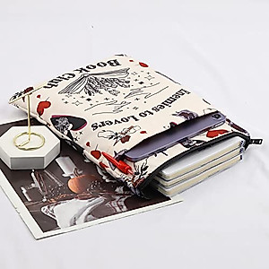 Enemies to Lovers Book Club Book Sleeve Smut Lovers Book Cover Romance Reader Gift Smut Book Club Gift Literary Gift for Bookish Bookworm Book Nerd (EnemiesToLove BS)