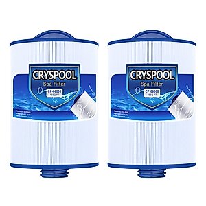 Cryspool Coarse-Thread Spa Filter Compatible with 6CH-940, PWW50P3 (NOT PWW50P4), FC-0359, Waterway Vita Aber,Viking Spa Hot Tub Filter, 45 Sq.Ft,2 Pack