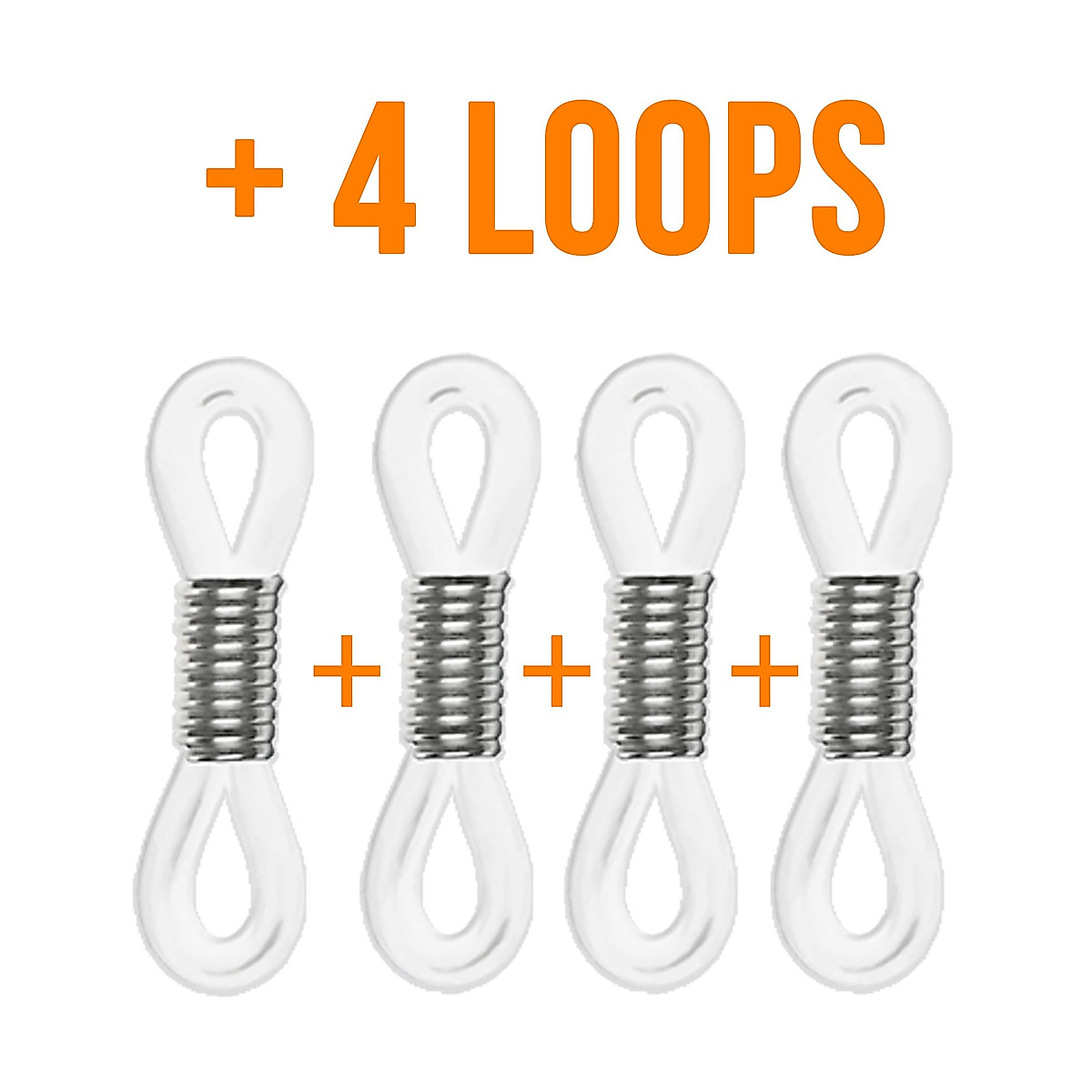 SIGONNA Eye Glasses String Holder - Premium Beaded Eyeglass Holders Around Neck - Eyeglass Chain Cord for Women