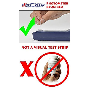 Industrial Test Systems Exact 486641-II Micro Total Alkalinity Strip for Photometers