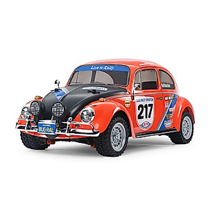 Tamiya 58650 RC Volkswagen Beetle Rally MF-01X