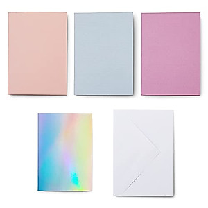 Cricut Insert Cards R10, Create Depth-Filled Birthday Cards, Thank You Cards, Custom Greeting Cards at Home, Compatible with Cricut Joy/Maker/Explore Machines, Princess Sampler (42 ct)