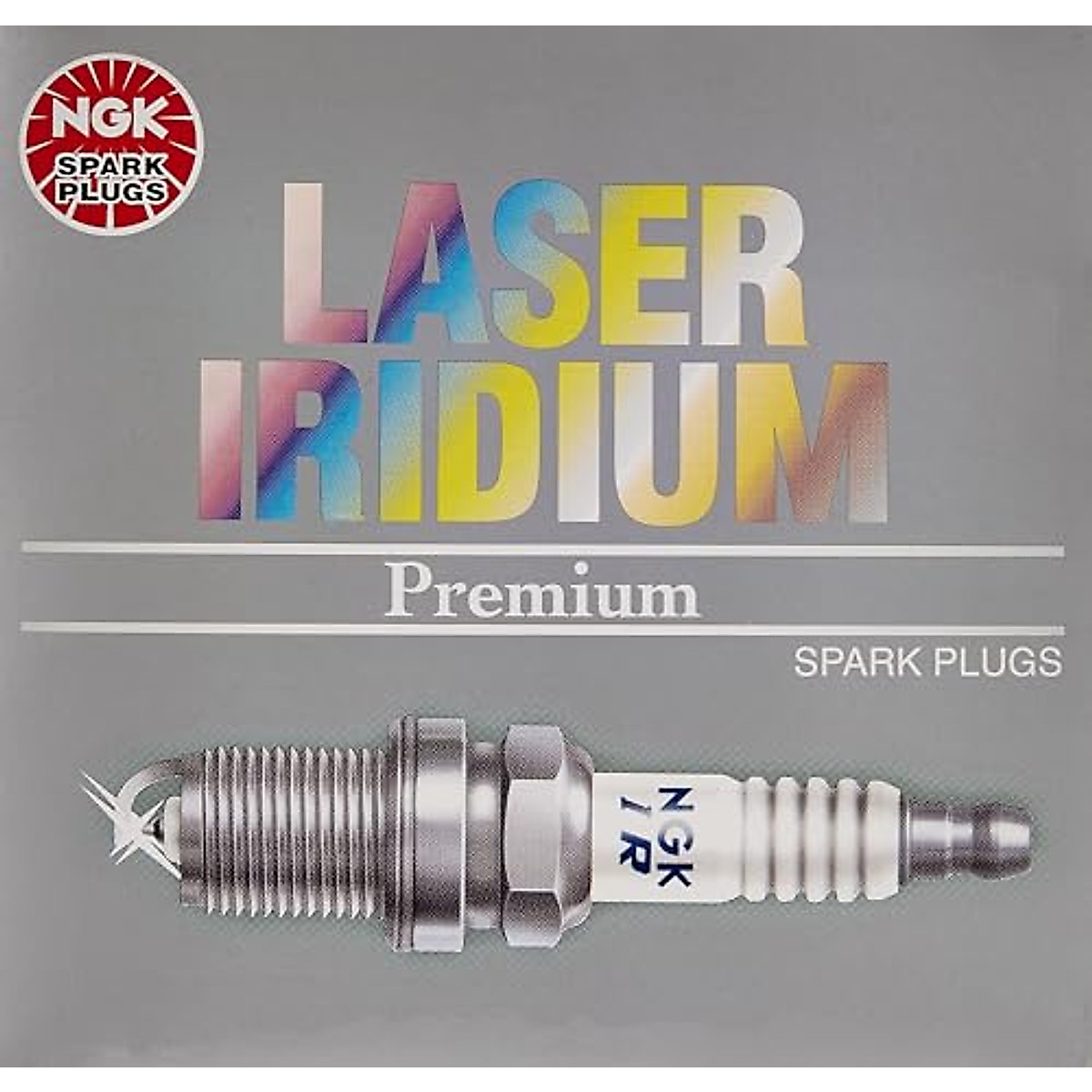 NGK Spark Plug SILZKBR8D8S 97506 Pack of 6