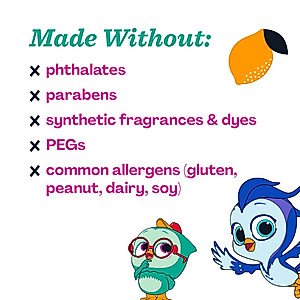 Hello Bello Do, Re and Mi Berry Lemonade Conditioner, Hypoallergenic, pH-Balanced and Dermatologist-Tested Formula for Babies and Kids, 10 FL Oz