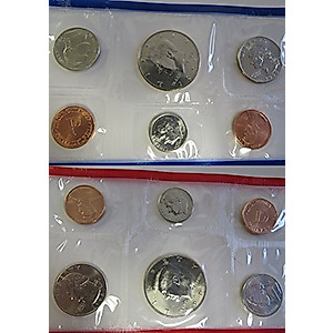 1995 Various Mint Marks Mint Set Perfect Uncirculated