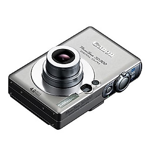 Canon Powershot SD300 4MP Digital Elph Camera with 3x Optical Zoom