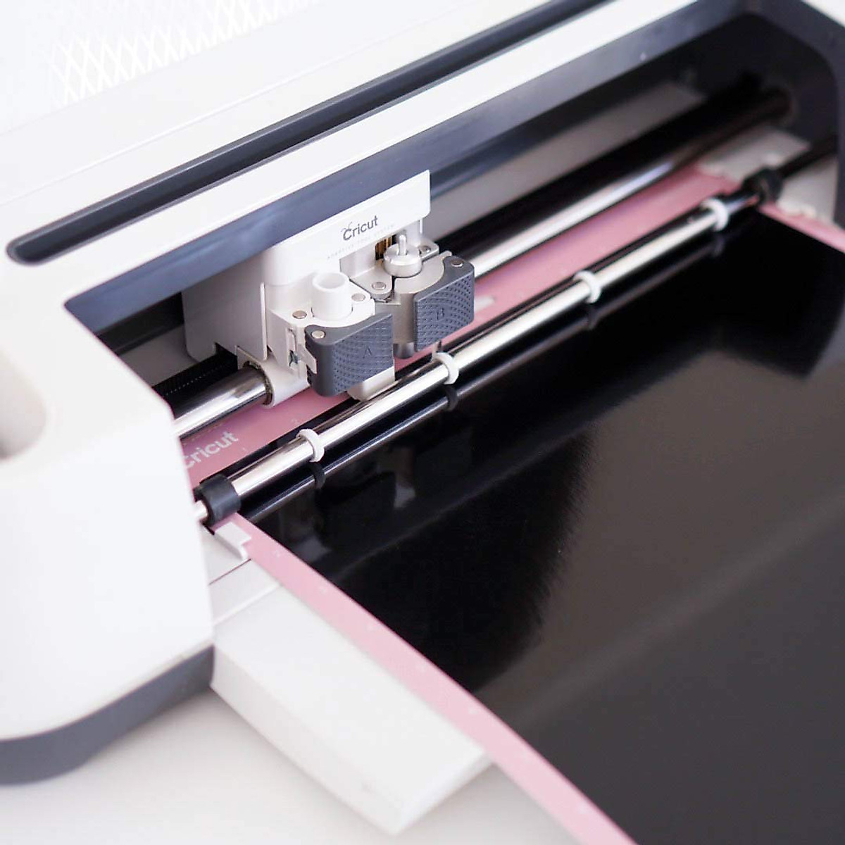 Permanent Adhesive Vinyl Starter Pack of 12 in x 6 ft Rolls for Cricut, Silhouette, Craft Cutters, Decals, Stickers, Waterproof by Craftables (32 Rolls)