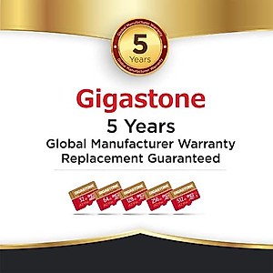 [5-Yrs Free Data Recovery] Gigastone 128GB Micro SD Card, 4K Video Recording for GoPro, Action Camera, DJI, Drone, Nintendo-Switch, R/W up to 100/50 MB/s MicroSDXC Memory Card UHS-I U3 A2 V30 C10
