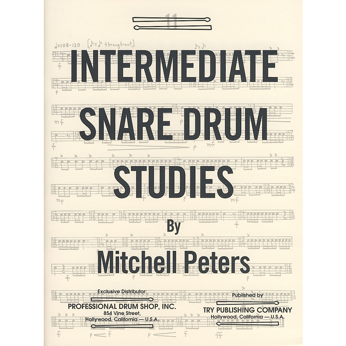 Intermediate Snare Drum Studies