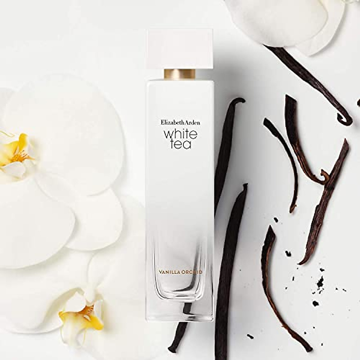 Elizabeth Arden White Tea Eau De Toilette Spray Perfume for Women, Vanilla Orchid, 1.7 Oz.