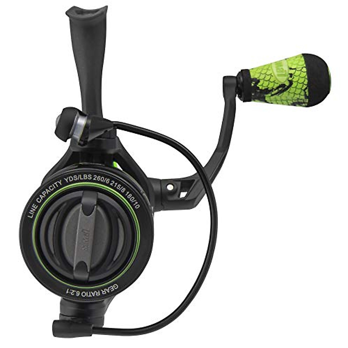 Lew's Mach 2 Metal Spin 300 6.2:1 Spinning Reel