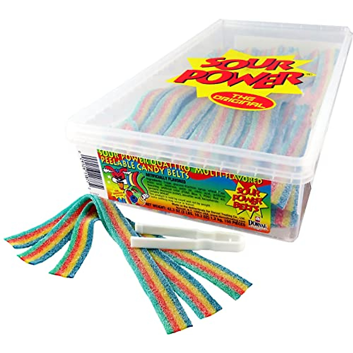 Sour Power Quattro, 150-Count, 42.3 Ounce