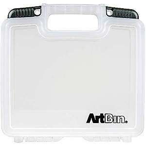 Small Quick View Carrying Case in Translucent