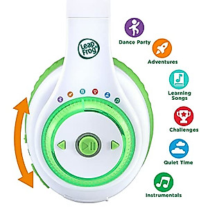 LeapFrog LeapPods Max , White