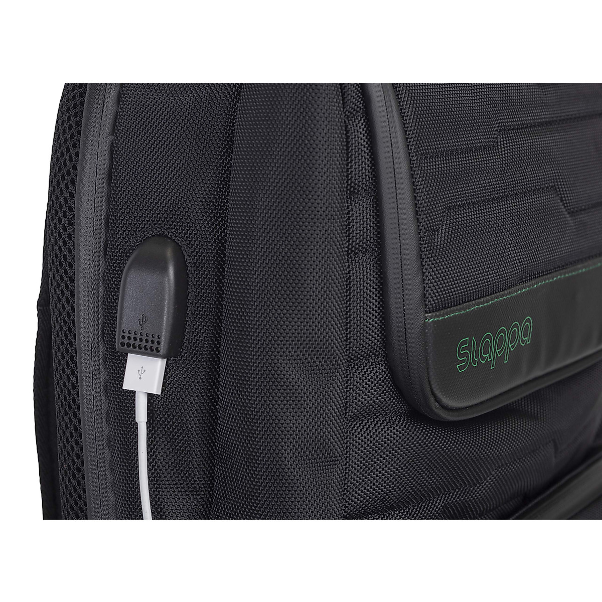 Slappa Gamma Series Gaming Laptop Backpack with Water resistant Zippers; Fits up to 15" Laptops (SL-GAMMA-LAPTOP-BP)