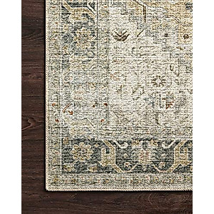 Loloi II Skye Collection SKY-13 NATURAL / SAND, Traditional 5'-0" x 7'-6" Area Rug