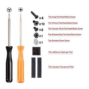 eXtremeRate White Console Back Plate for Nintendo Switch, DIY Replacement Housing Shell Case for Nintendo Switch Console with Kickstand [Only The Backplate, NOT The Console]