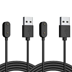 2Pcs Compatible for Huawei Watch Fit Mini, Huawei Band 6, Huawei 4X, Honor Watch ES, Honor Band 6 Charger Cable -Smartwatch Replacement Magnetic USB Charging Cable