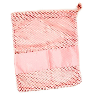 Mesh Pointe Shoe Bag PSPBPK Ballet Pink One-Size