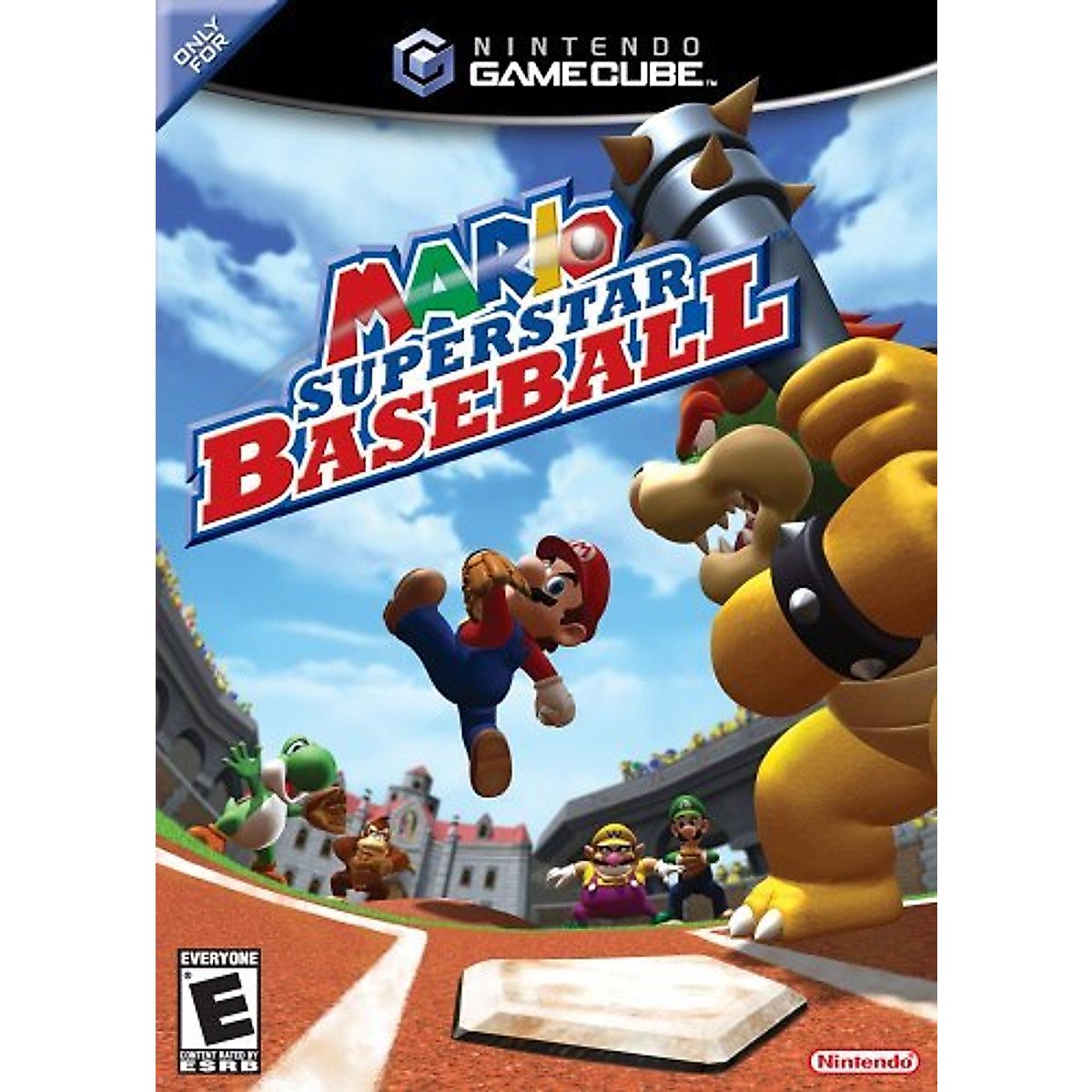 Mario Superstar Baseball - Gamecube (Renewed)