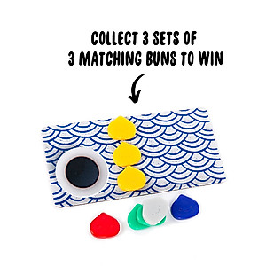 Big Potato Nice Buns: Light Family Strategy Game for Families and Adults