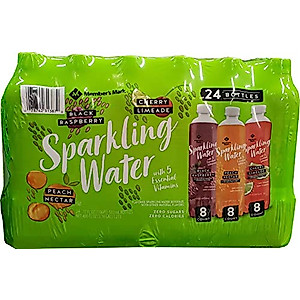 Member's Mark Sparkling Water Sweetened, 408 Fluid Ounce